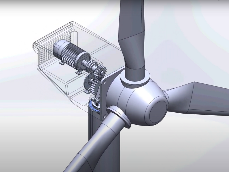 Aerogenerador revolucionario: genera electricidad sin necesidad de viento
